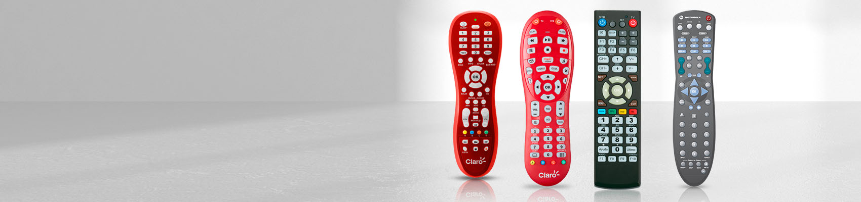 ¿Cómo configurar controles Claro?