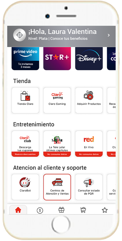 Centros de atención y venta | Claro Colombia