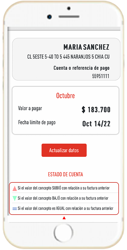 Conoce el detalle de tu factura Hogar con App Mi Claro