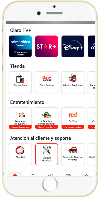 Realiza el seguimiento a tus visitas técnicas | Claro
