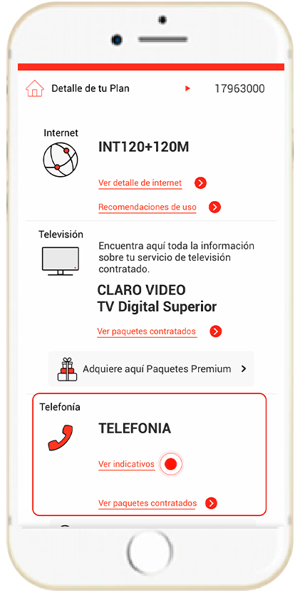 Conoce todo acerca de tus productos Hogar en App Mi Claro
