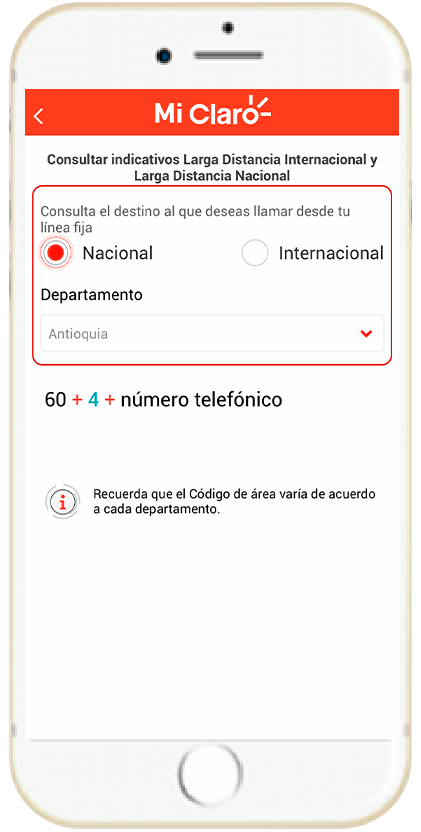 Conoce todo acerca de tus productos Hogar en App Mi Claro