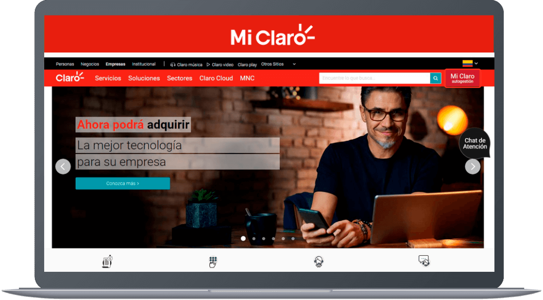 Cómo hacer el cambio de sim card para empresas | Claro