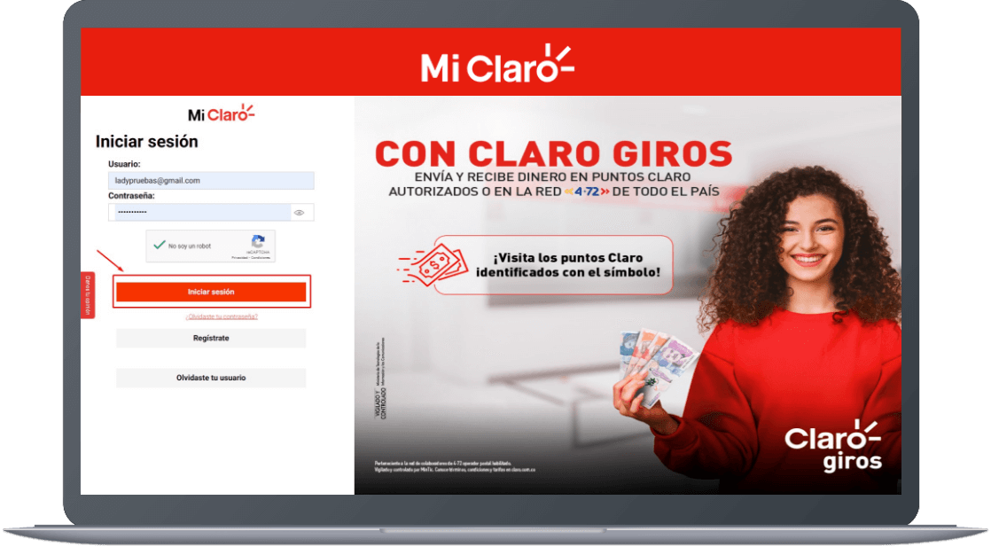 Activar y desactivar el roaming internacional | Claro
