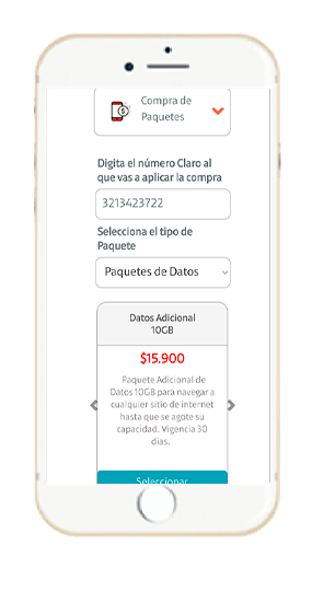Compra De Paquetes Claro Postpago Claro Colombia