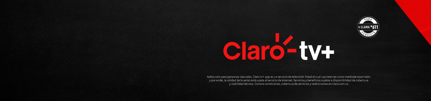 Claro tv + ¡Más entretenimiento en tu hogar!