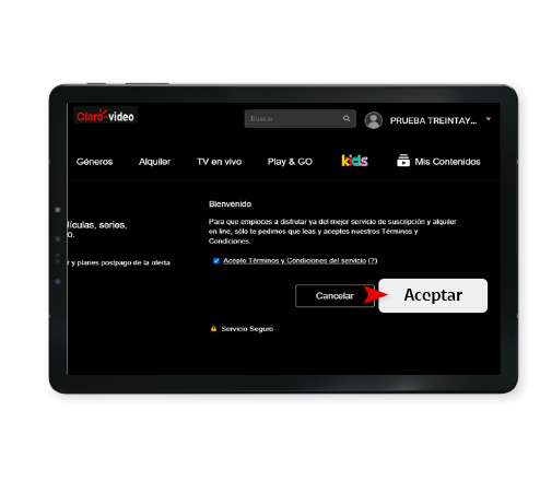 Claro video ¡Series y películas en un solo lugar!