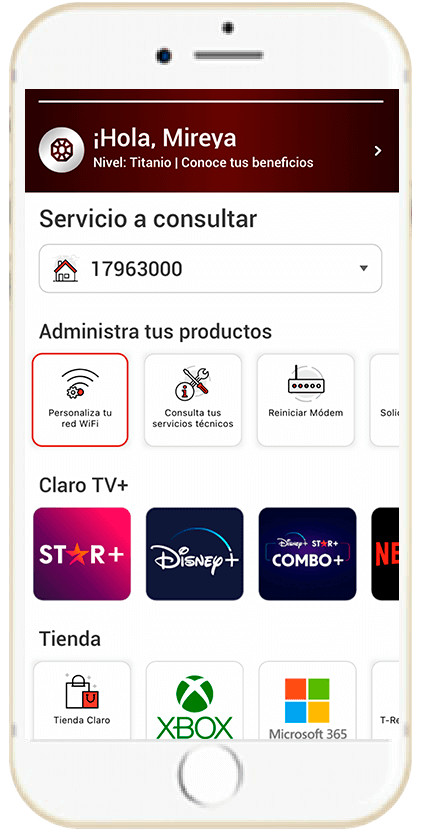 Personaliza tu clave wifi en App Mi Claro | Claro Colombia