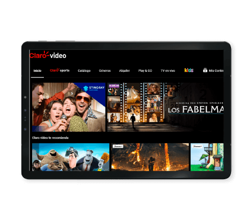 Claro video ¡Series y películas en un solo lugar!