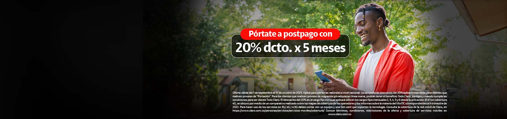 ¡Conoce todo en Servicios móviles Prepago, Postpago y más!