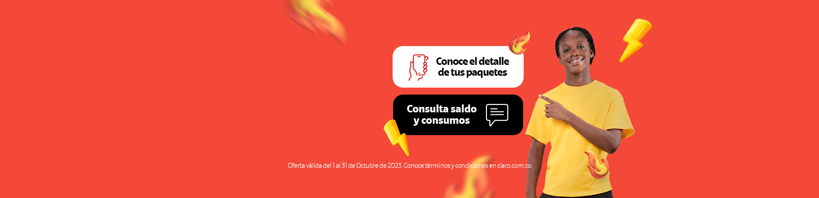 ¡Prepago Claro: Recarga en línea, datos, minutos y más!