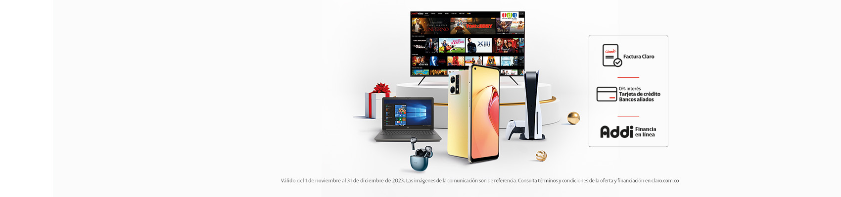 Tú regalas tecnología y ella te da regalos a ti | Claro