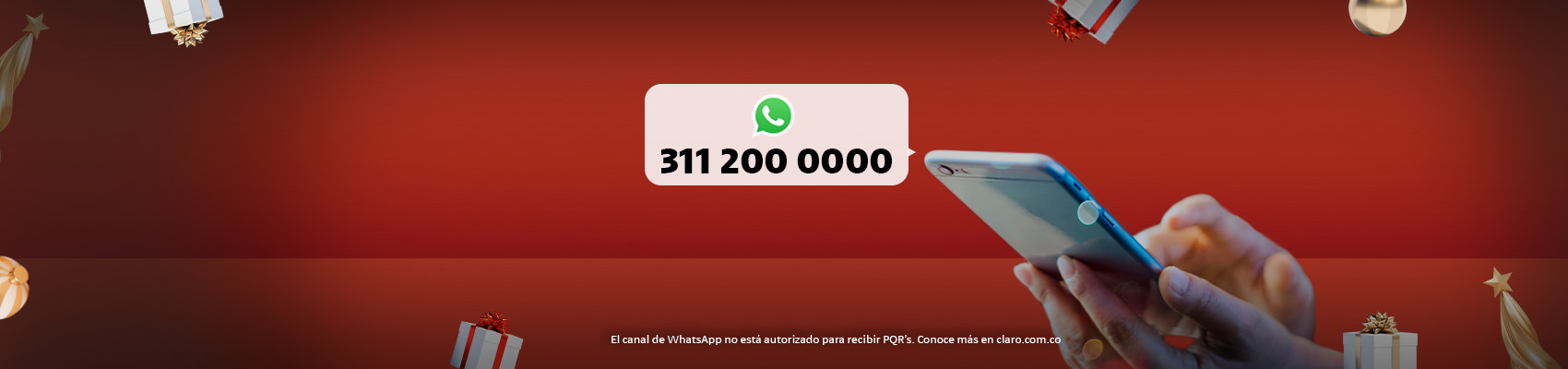 Tú regalas tecnología y ella te da regalos a ti | Claro