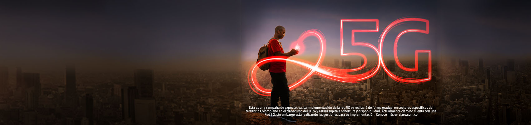 Bienvenidos a la Era de la Conectividad 5G | Claro Colombia
