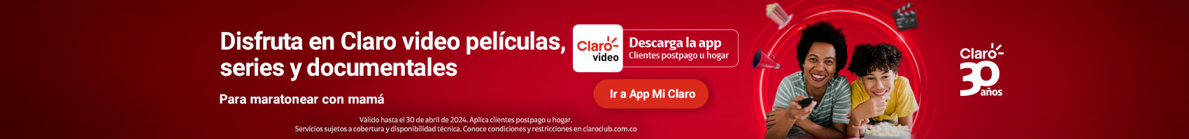 Planes postpago Claro ¿Cuáles son los beneficios?