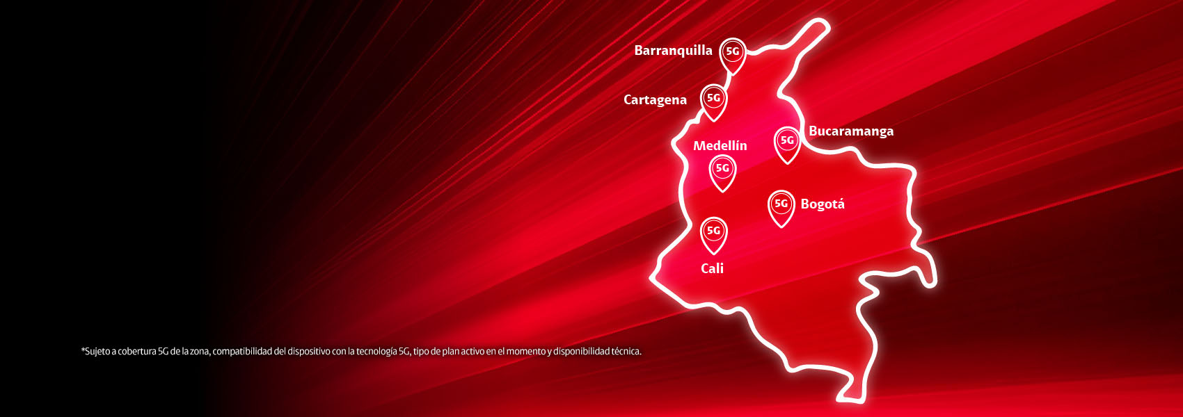 Bienvenidos a la Era de la red 5G | Claro Colombia