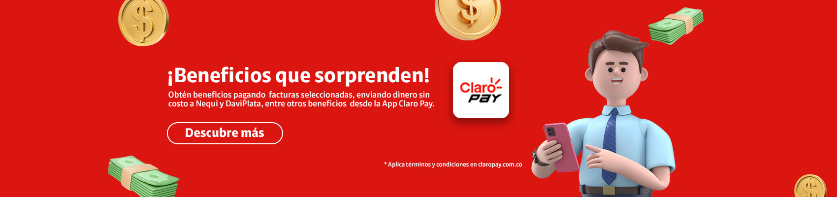 ¡Descubre por qué con Claro lo puedes todo! | Claro Colombia