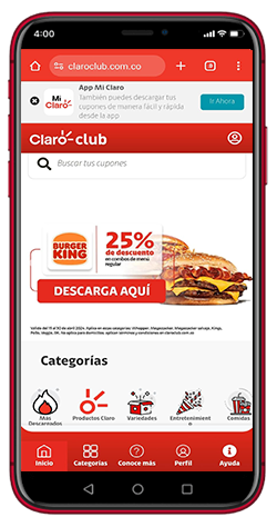 Claro Club | Programa de beneficios para ti y tu familia