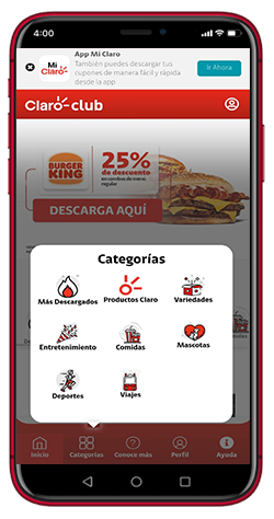 Claro Club | Programa de beneficios para ti y tu familia