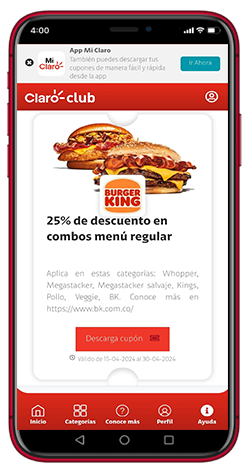 Claro Club | Programa de beneficios para ti y tu familia
