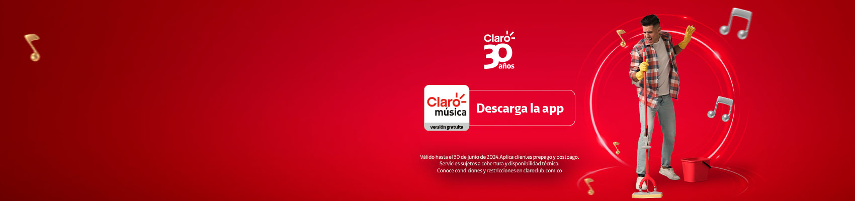 Claro video, música y club | Entretenimiento Claro