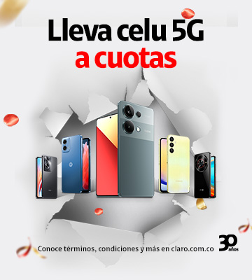 Bienvenidos a la Era de la red 5G | Claro Colombia