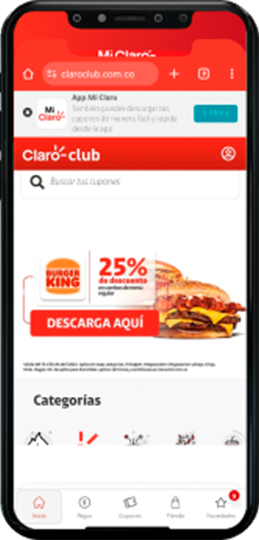 Claro Club | Programa de beneficios para ti y tu familia