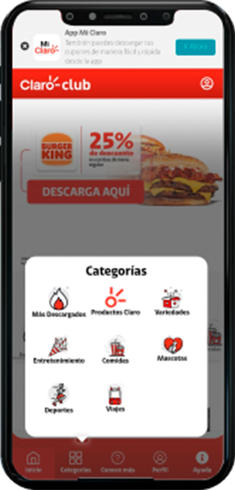 Claro Club | Programa de beneficios para ti y tu familia