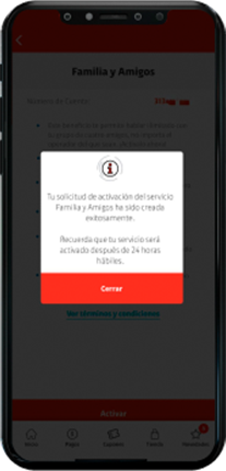 Elegidos familia y amigos con Claro Postpago