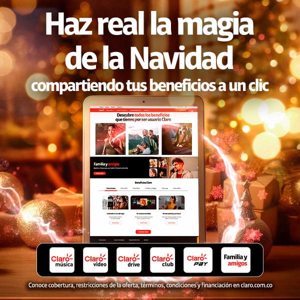 Black Friday 2025: Ofertas y Descuentos | Claro Colombia