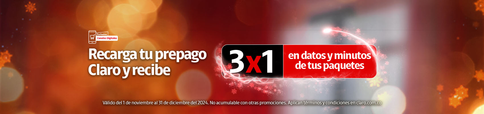 ¡Conoce todo en servicios móviles Prepago, Postpago y más!