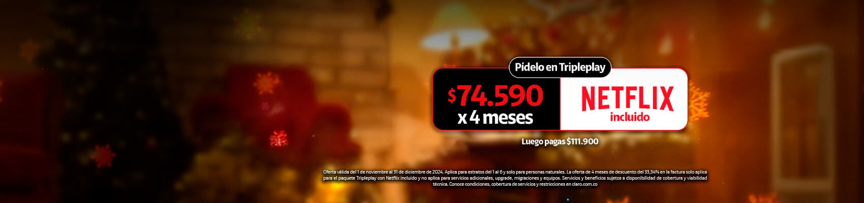 Claro Hogar | Planes de internet, televisión y telefonía