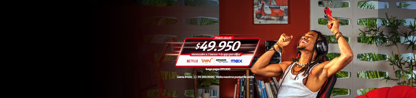 Claro Hogar | Planes de internet, televisión y telefonía