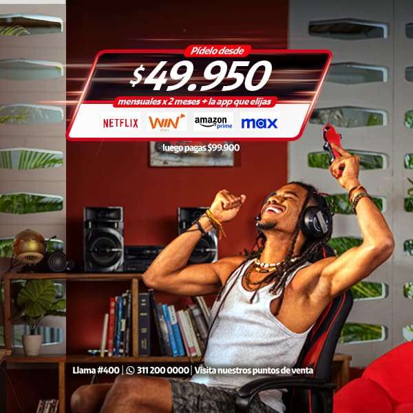 Internet hogar 5G: ¡Tan simple y rápido! | Claro Colombia