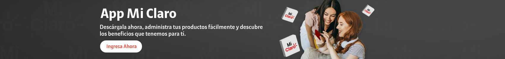 ¡Descubre los beneficios Claro que tenemos para ti!