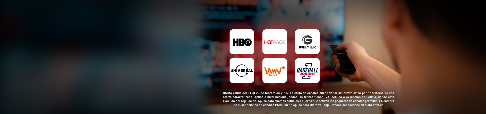 Canales Premium Vive Todo El Entretenimiento Claro Tv