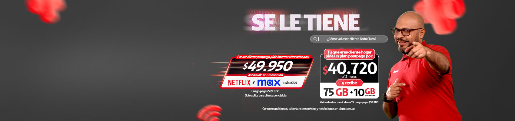 ¡Descubre por qué con Claro lo puedes todo! | Claro Colombia