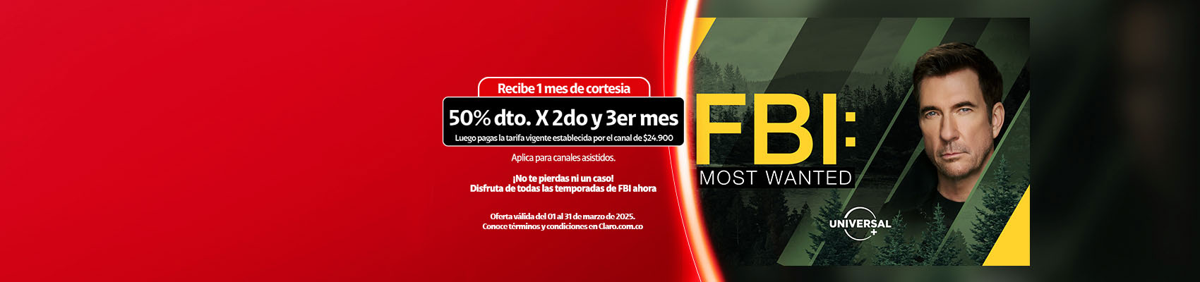 Con Universal + Disfruta contenidos exclusivos | Claro