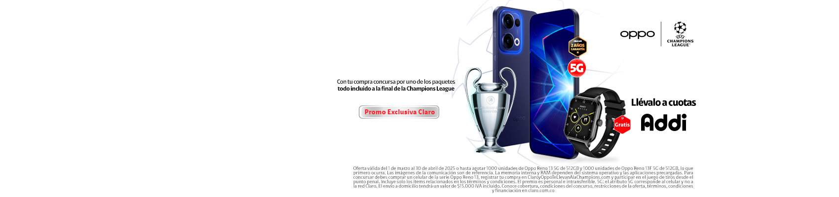 ¡Con Claro Haz real la magia de la Navidad!