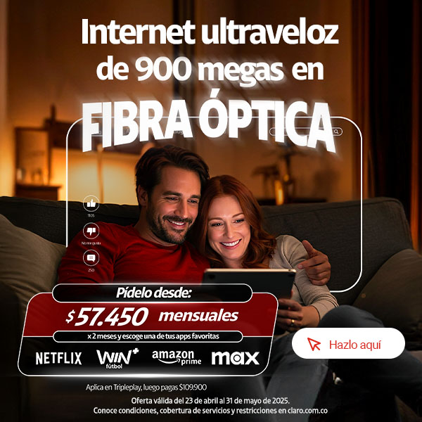 Conoce el internet 5G para tu hogar con Claro
