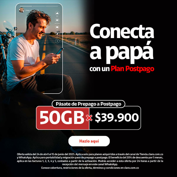 ¡Prepago Claro: Recarga en línea, datos, minutos y más!