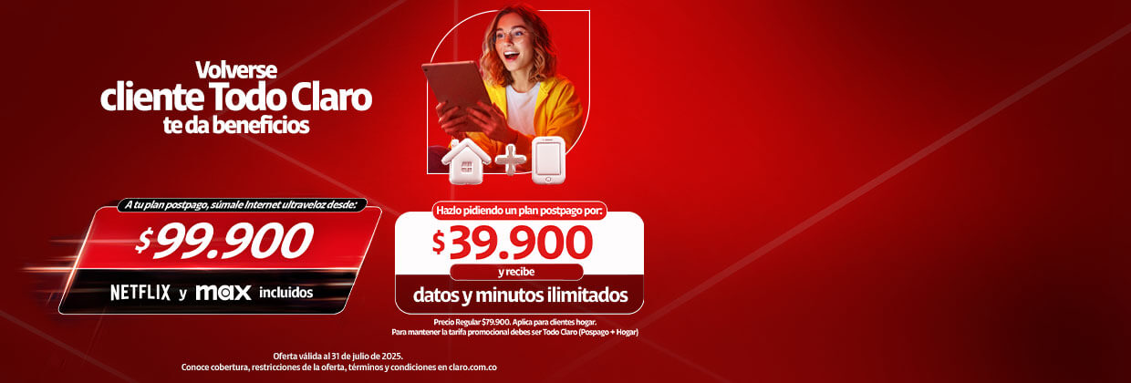 Todo Claro Colombia | ¿Sabes si eres todo Claro?
