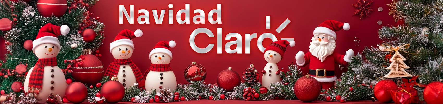 ¡Con Claro Haz real la magia de la Navidad!